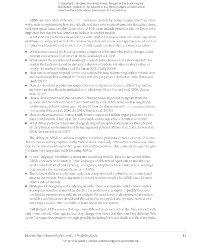 Agent-Based and Individual-Based Modeling | Princeton University Press