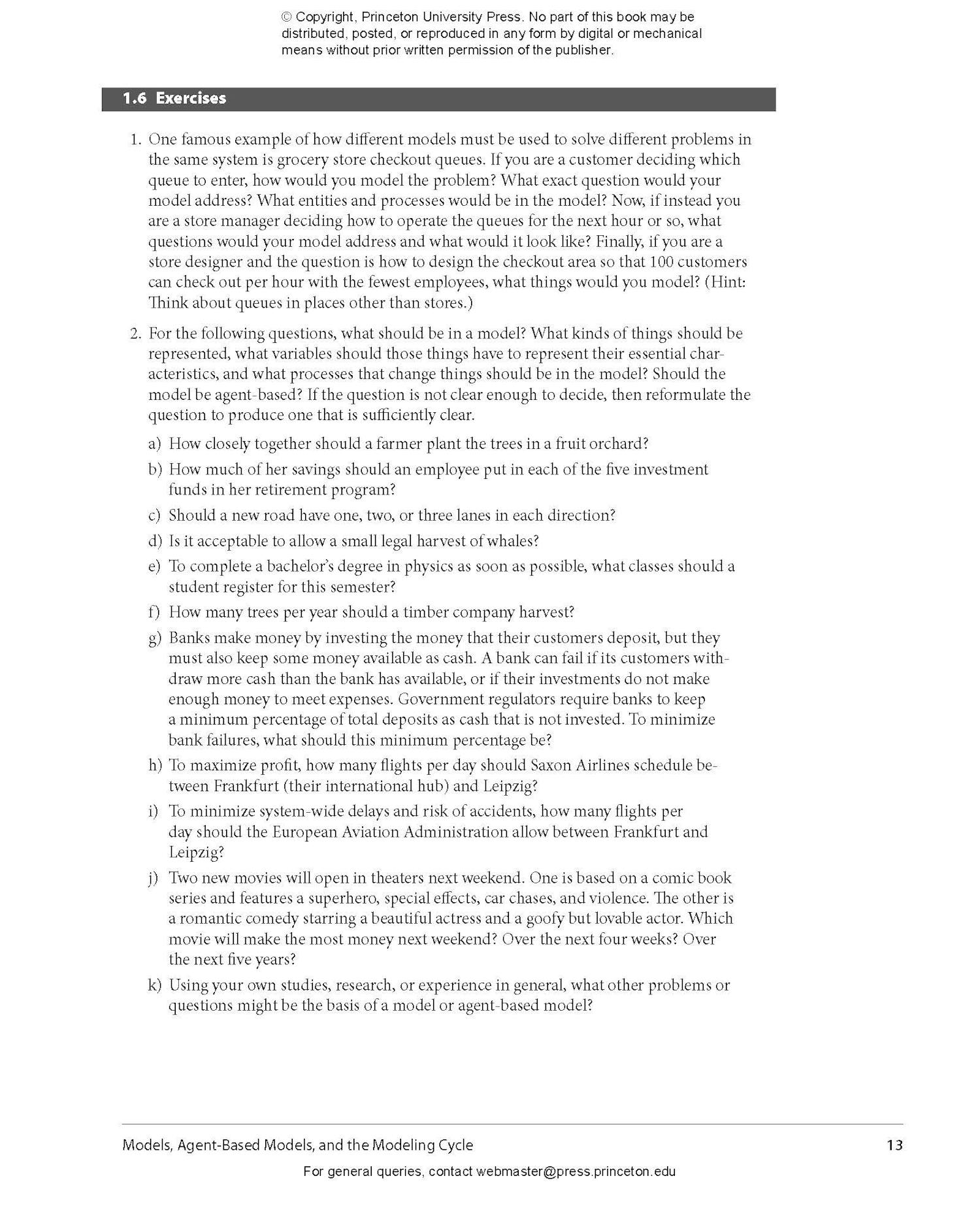 Agent-Based and Individual-Based Modeling | Princeton University Press