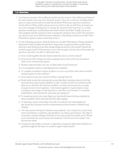 Agent-Based and Individual-Based Modeling | Princeton University Press