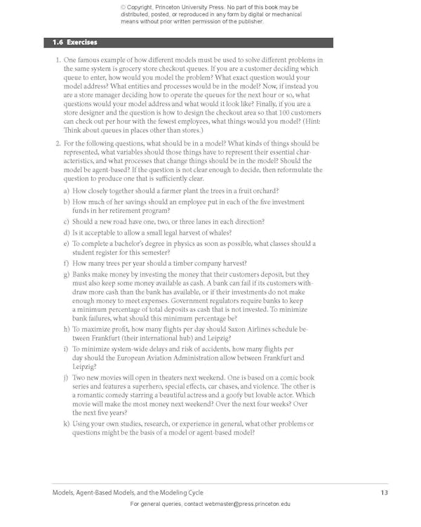 Agent-Based and Individual-Based Modeling | Princeton University Press