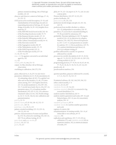 Agent-Based and Individual-Based Modeling | Princeton University Press