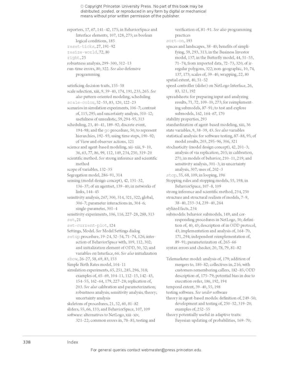 Agent-Based and Individual-Based Modeling | Princeton University Press