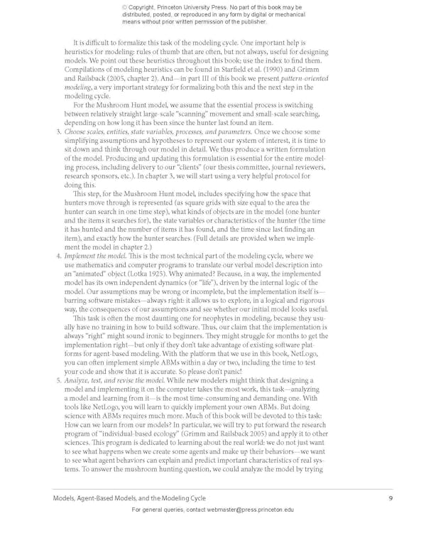 Agent-Based and Individual-Based Modeling | Princeton University Press