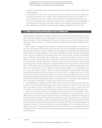 Agent-Based and Individual-Based Modeling | Princeton University Press