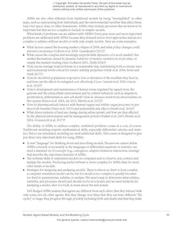 Agent-Based and Individual-Based Modeling | Princeton University Press