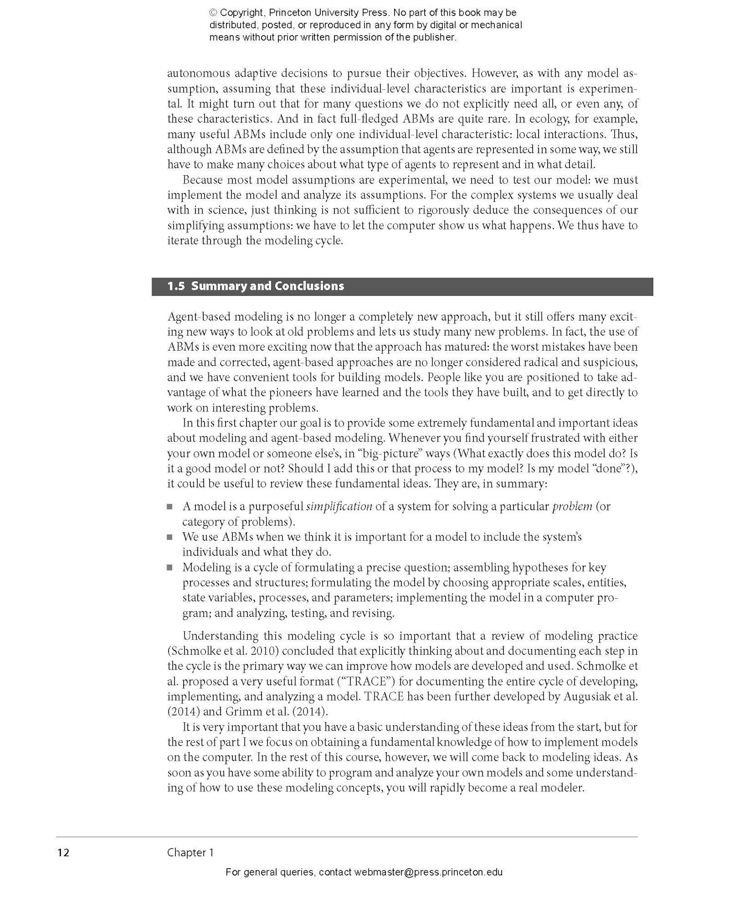 Agent-Based and Individual-Based Modeling | Princeton University Press