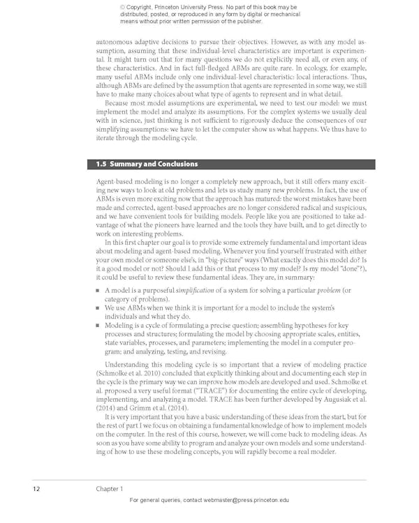 Agent-Based and Individual-Based Modeling | Princeton University Press