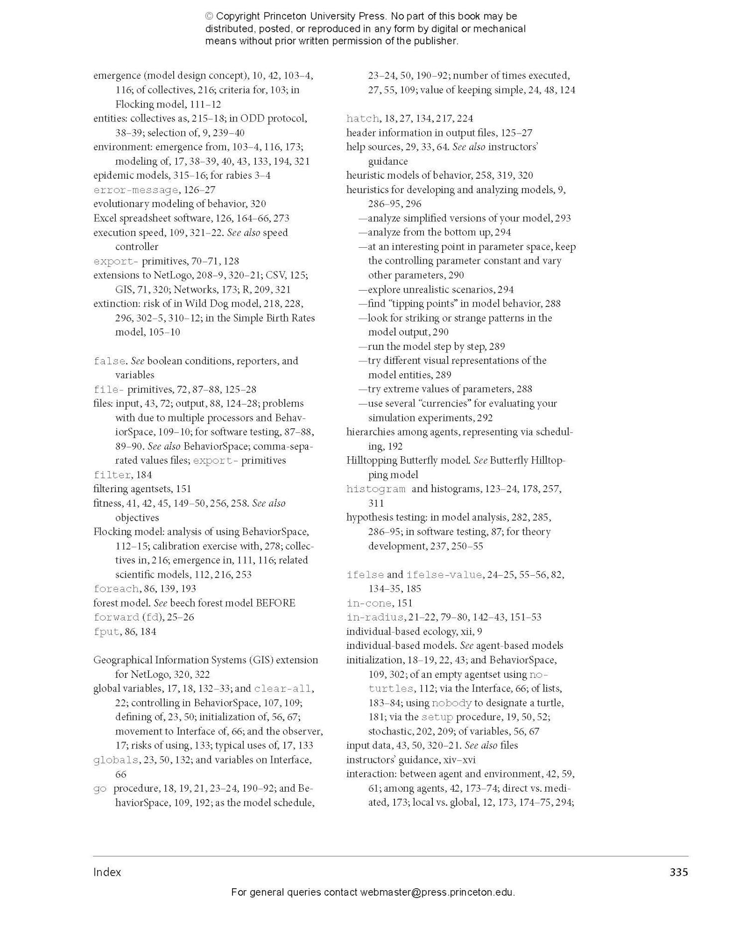 Agent-Based and Individual-Based Modeling | Princeton University Press