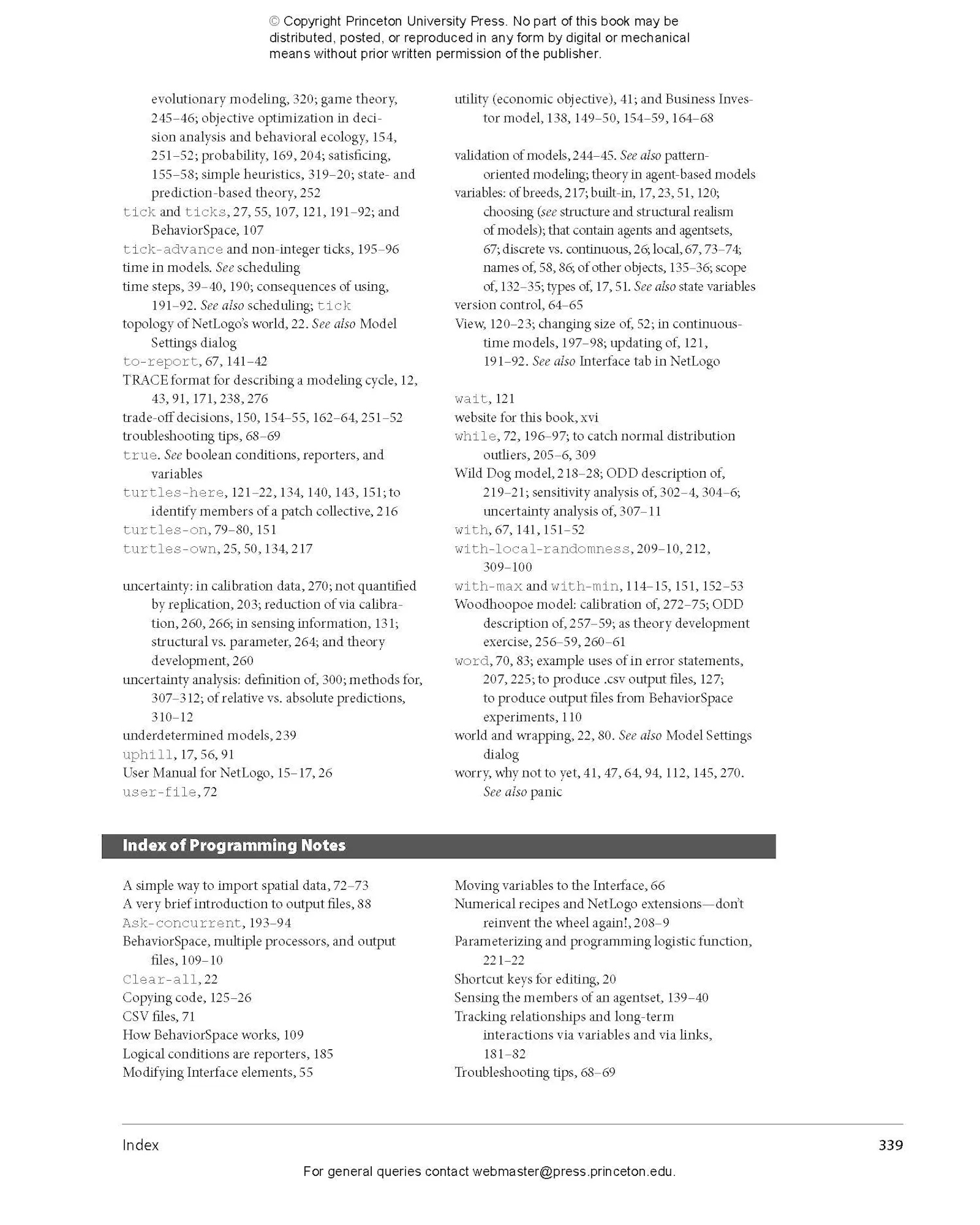 Agent Based And Individual Based Modeling Princeton University Press
