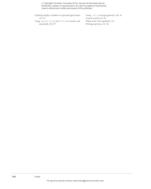 Agent Based And Individual Based Modeling Princeton University Press