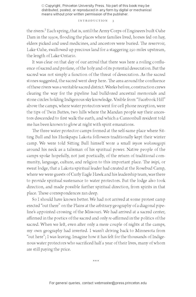 Defend the Sacred | Princeton University Press