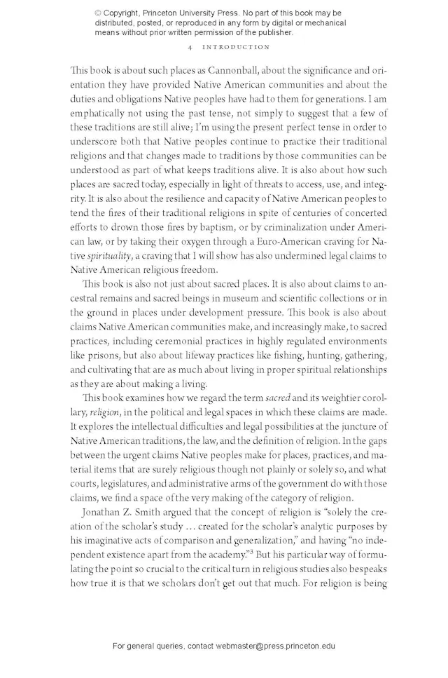 Defend the Sacred | Princeton University Press