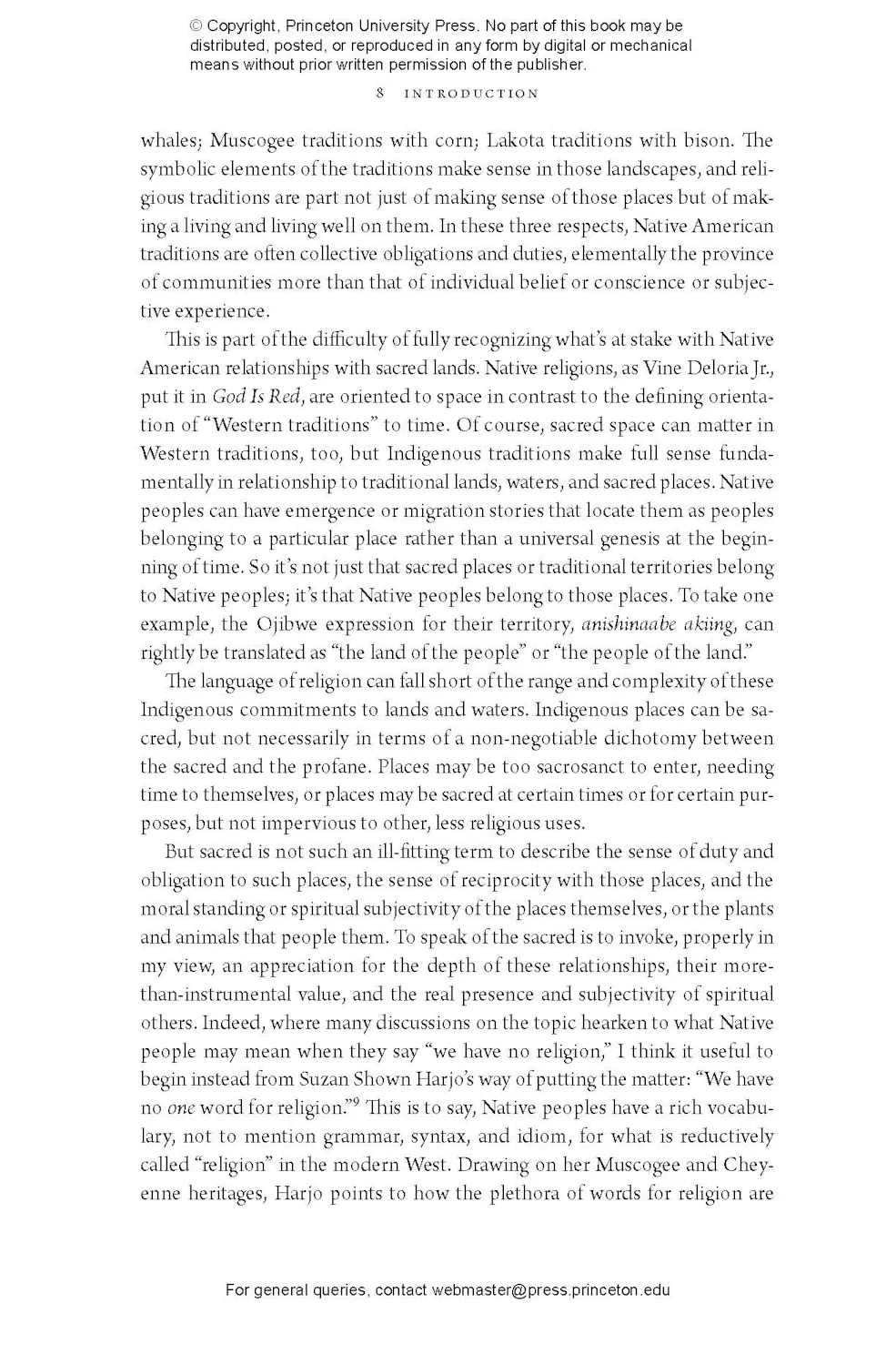 Defend the Sacred | Princeton University Press