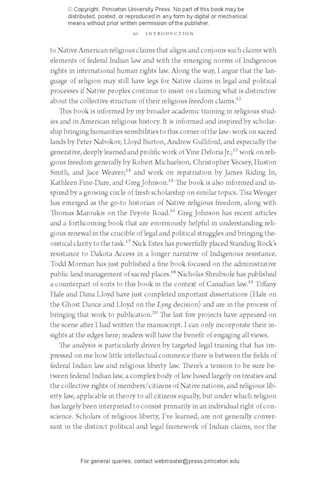 Defend the Sacred | Princeton University Press