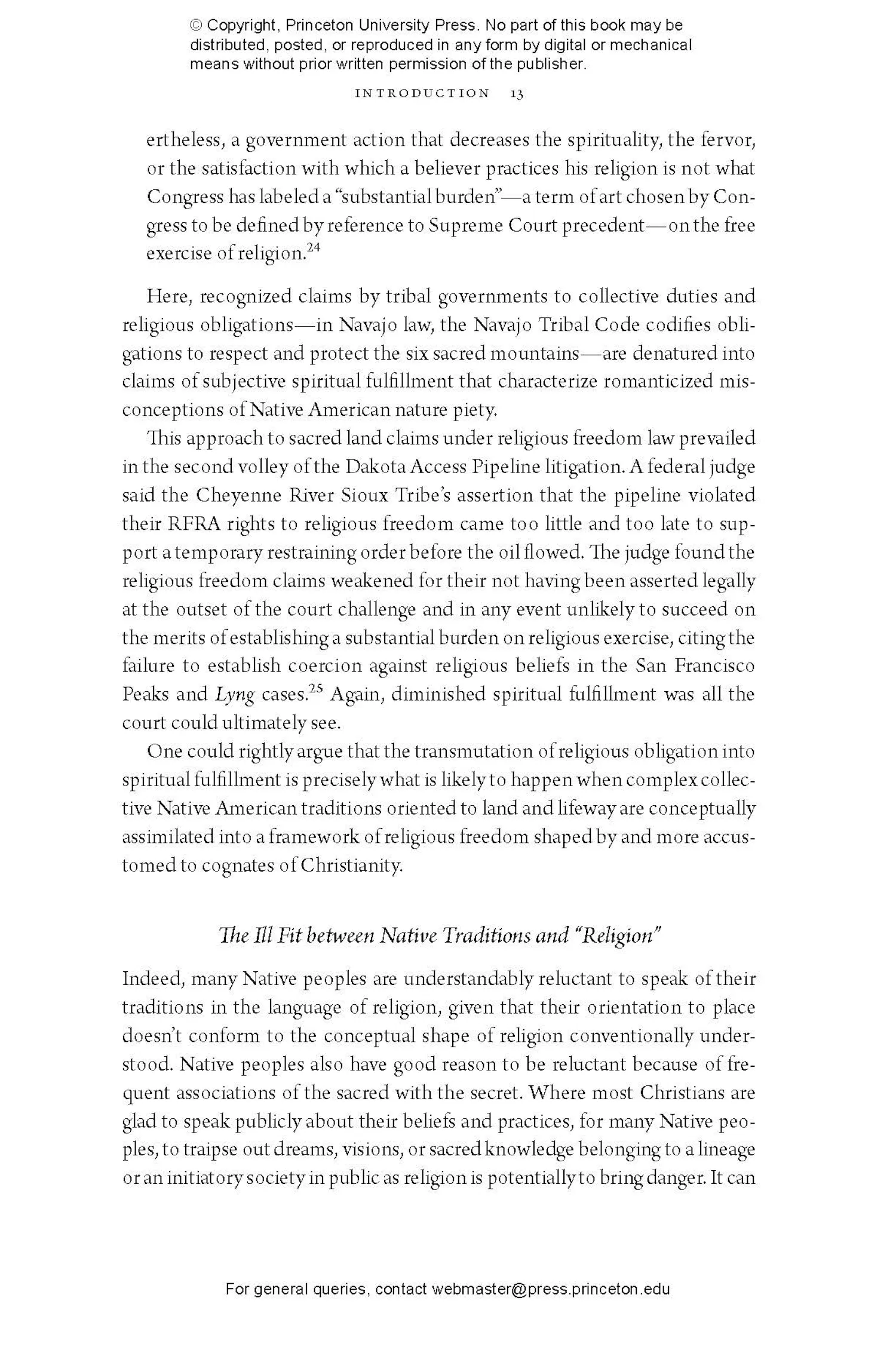 Defend the Sacred | Princeton University Press