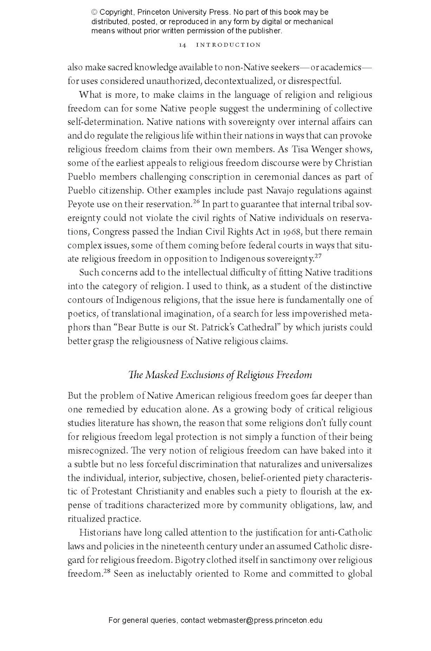 Defend the Sacred | Princeton University Press