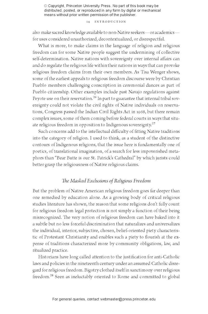 Defend the Sacred | Princeton University Press