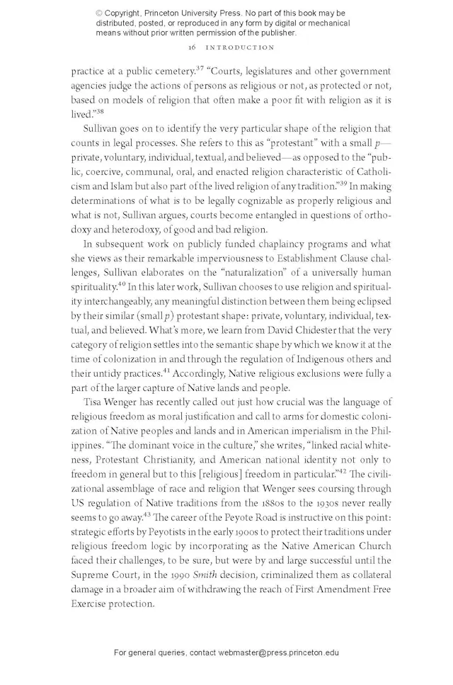 Defend the Sacred | Princeton University Press