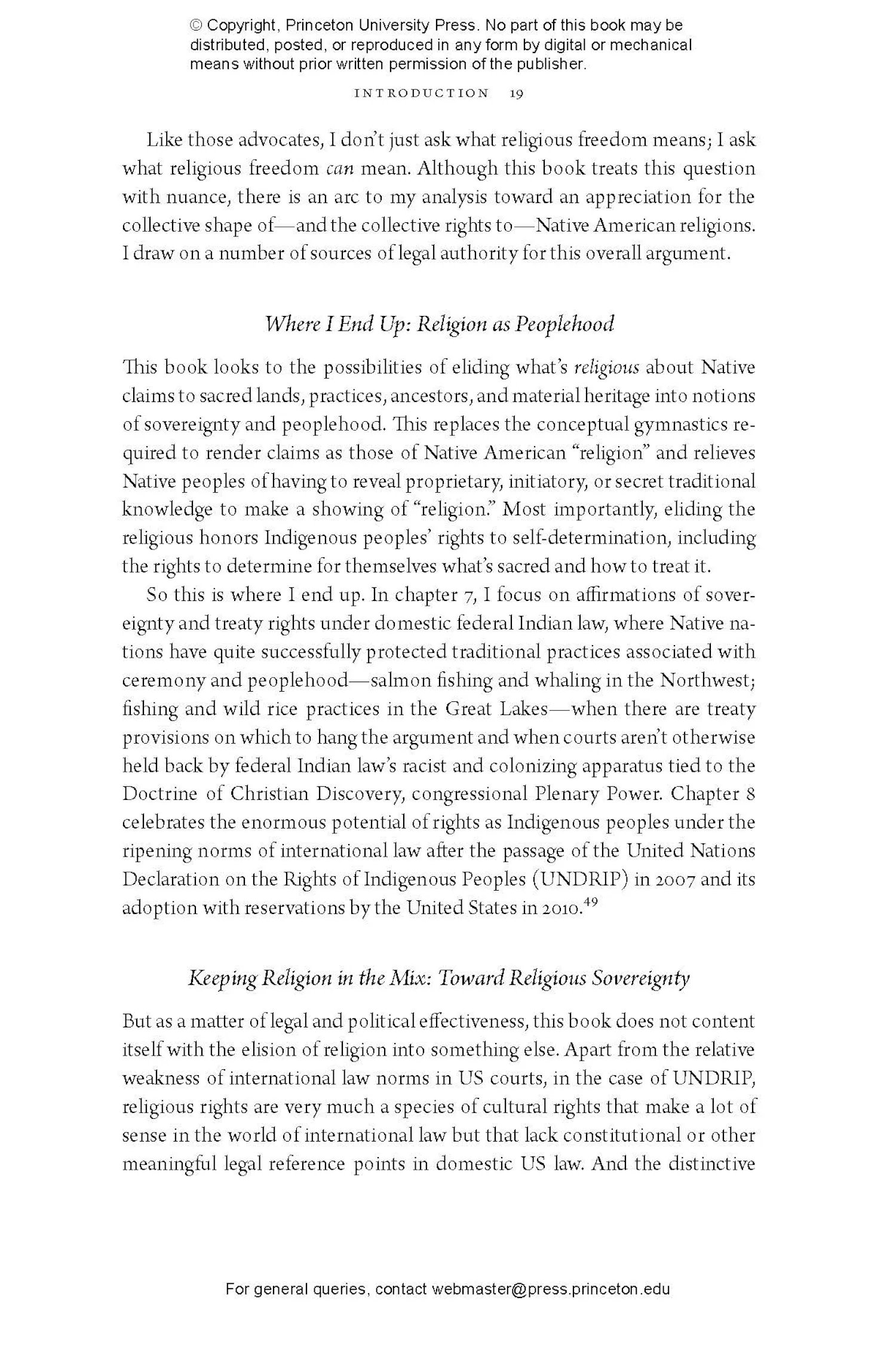 Defend the Sacred | Princeton University Press