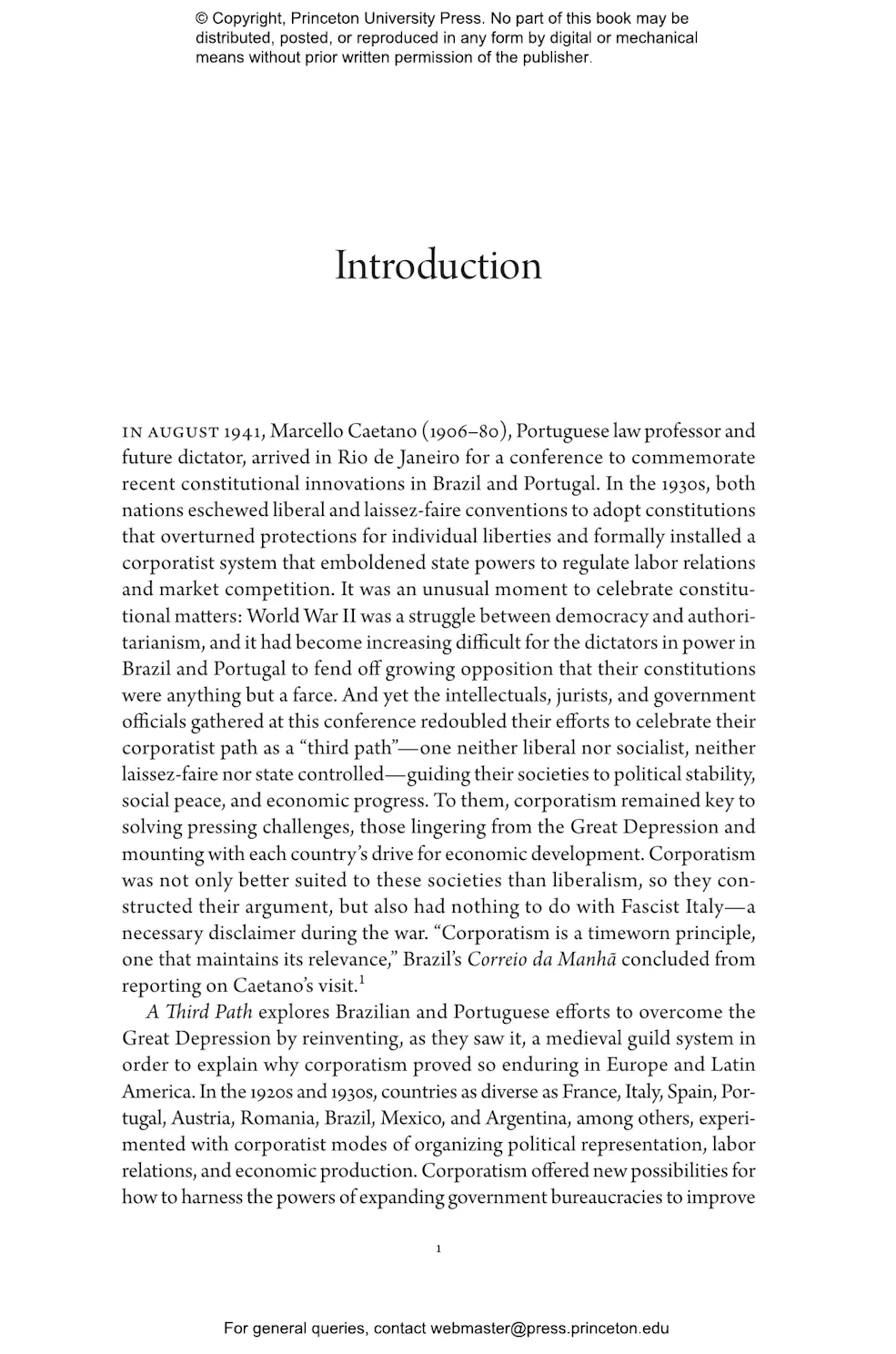 A Third Path | Princeton University Press