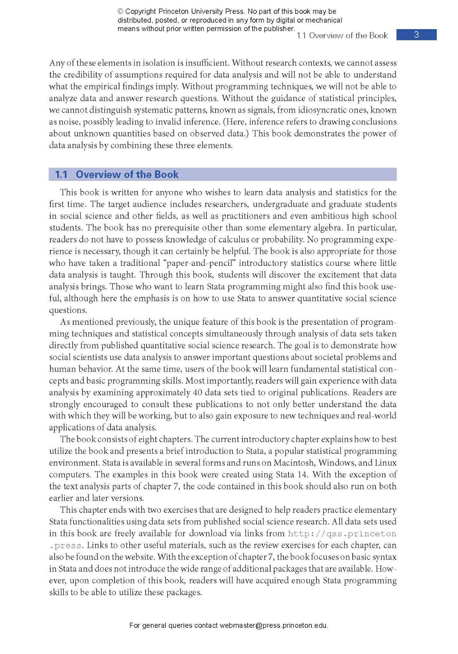 Quantitative Social Science | Princeton University Press