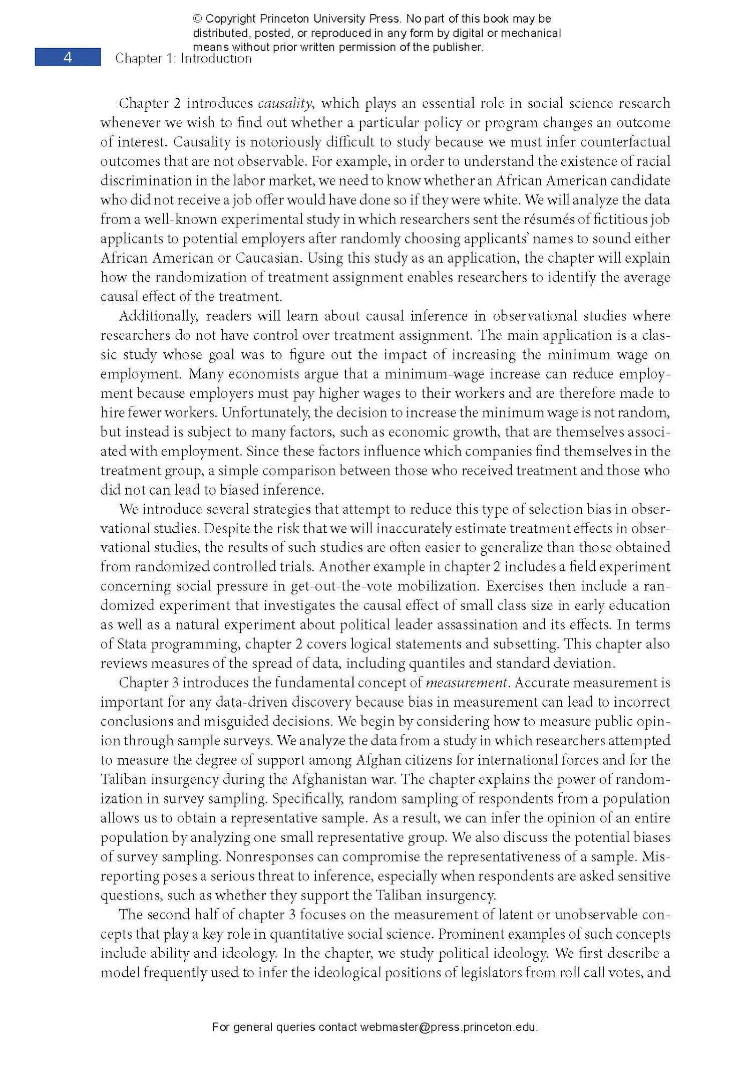 Quantitative Social Science | Princeton University Press