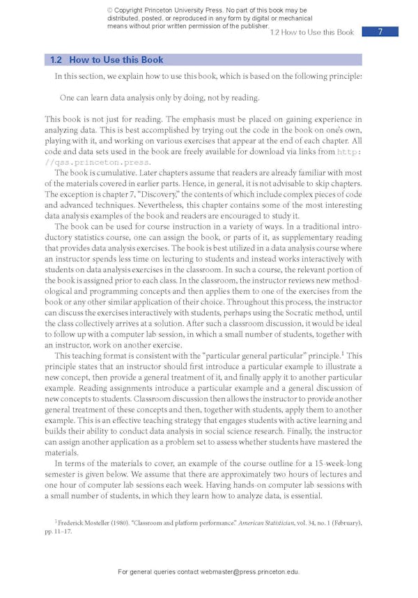 Quantitative Social Science | Princeton University Press