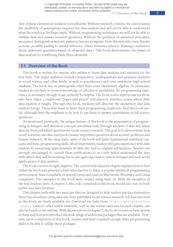 Quantitative Social Science | Princeton University Press