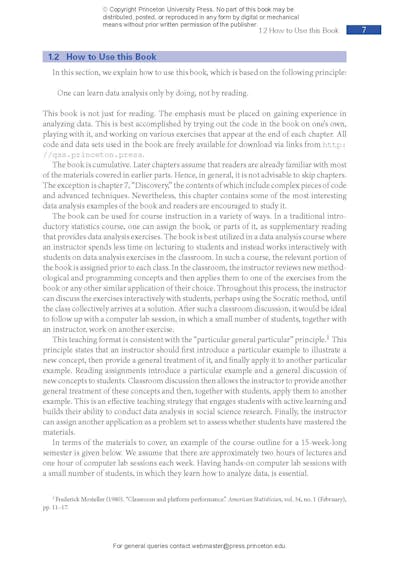 Quantitative Social Science | Princeton University Press