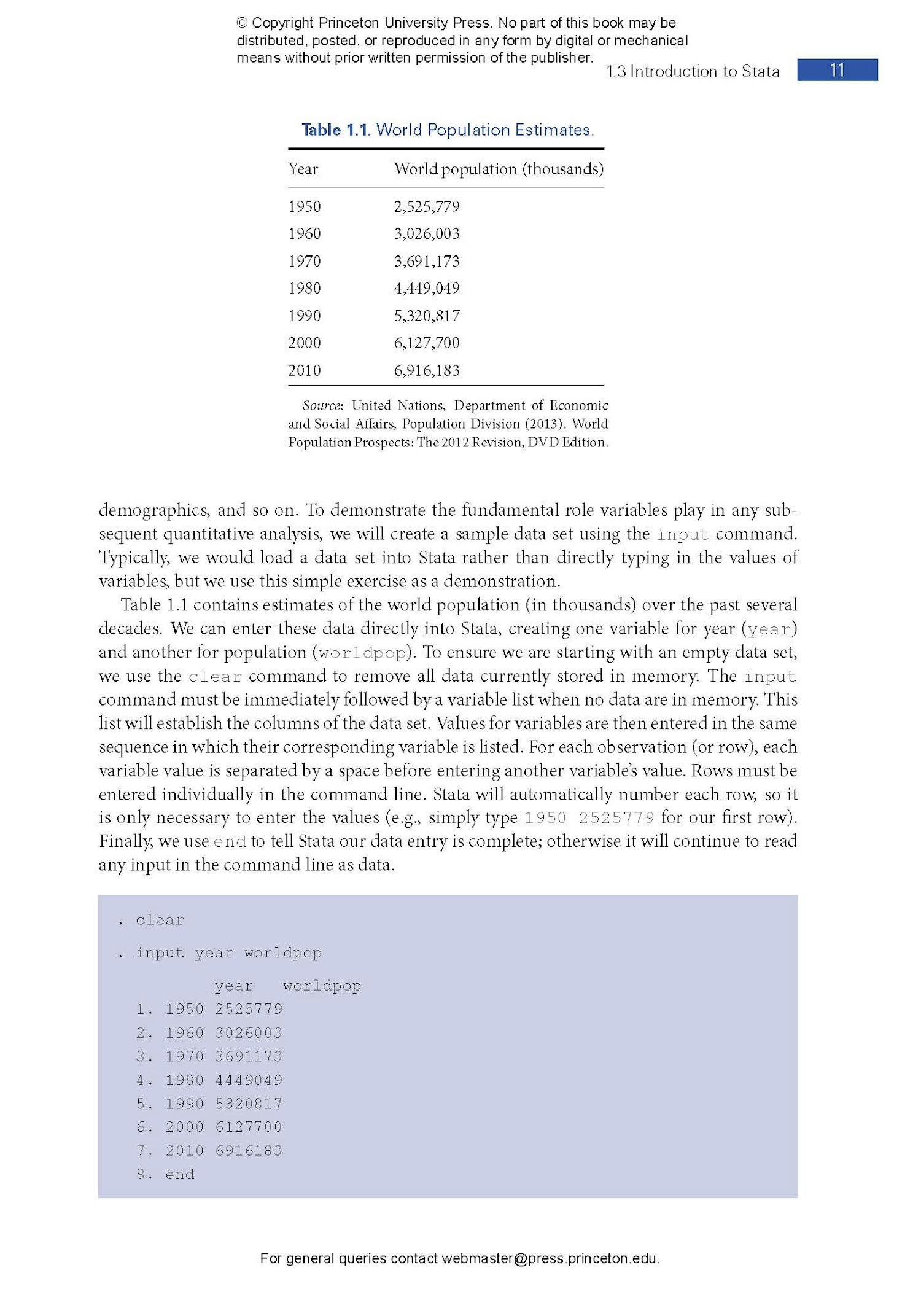 Quantitative Social Science | Princeton University Press