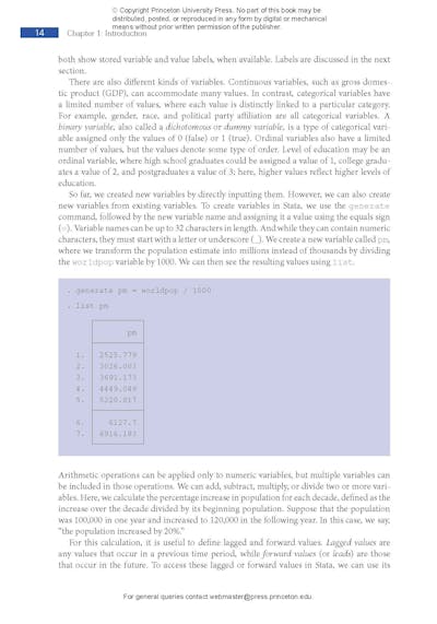 Quantitative Social Science | Princeton University Press