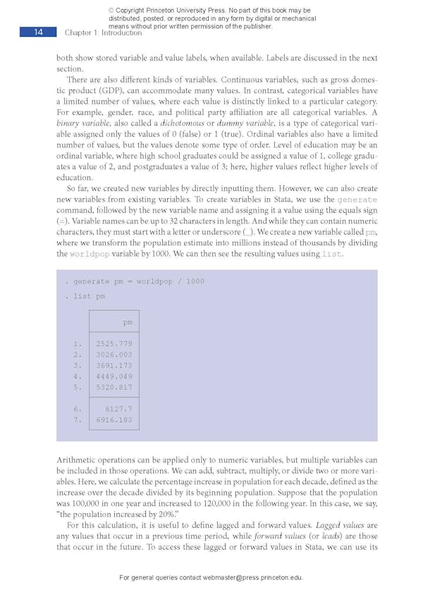 Quantitative Social Science | Princeton University Press