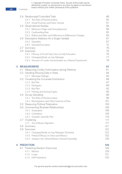 Quantitative Social Science | Princeton University Press