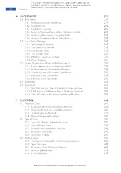 Quantitative Social Science | Princeton University Press
