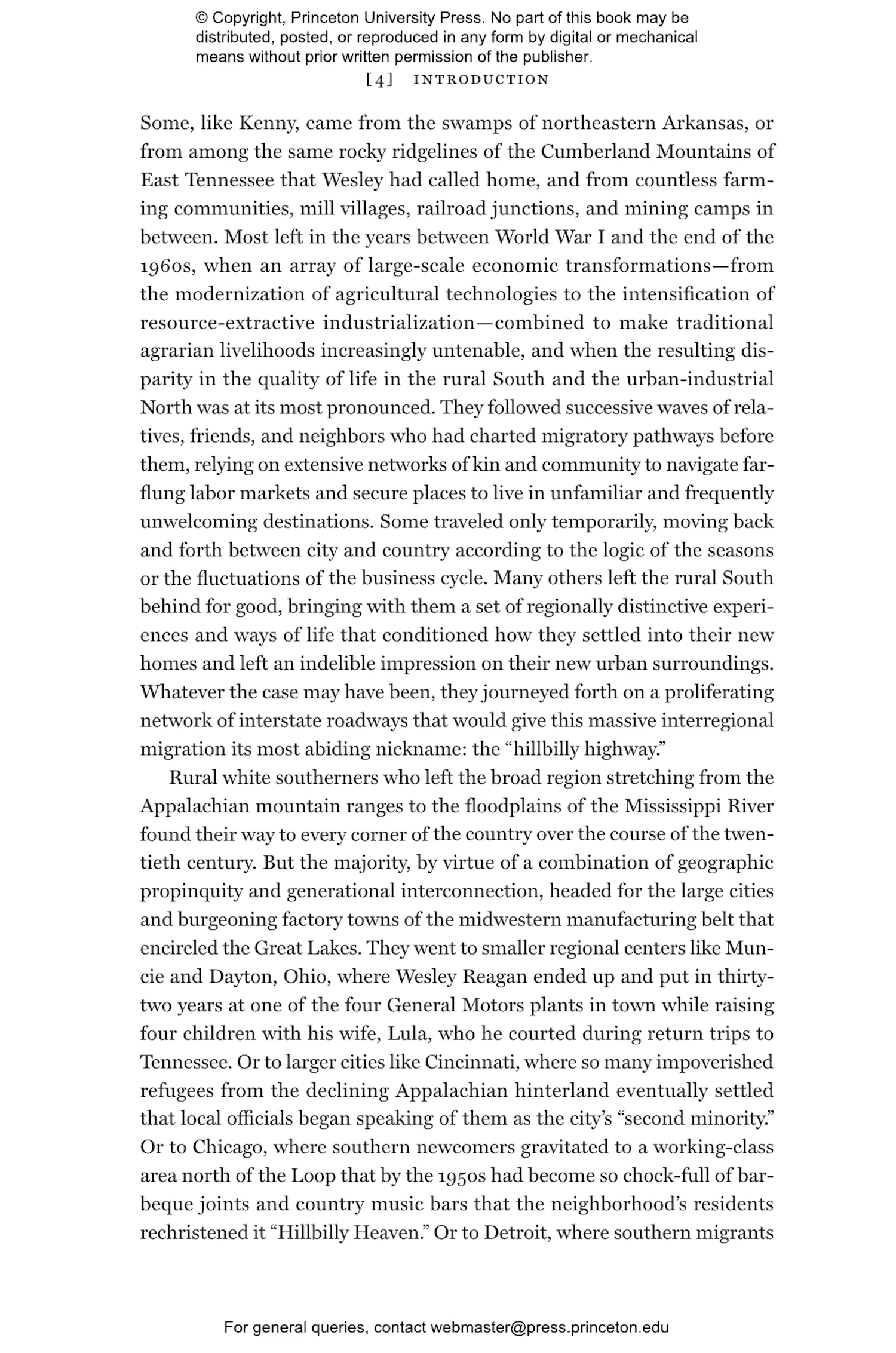 Hillbilly Highway | Princeton University Press