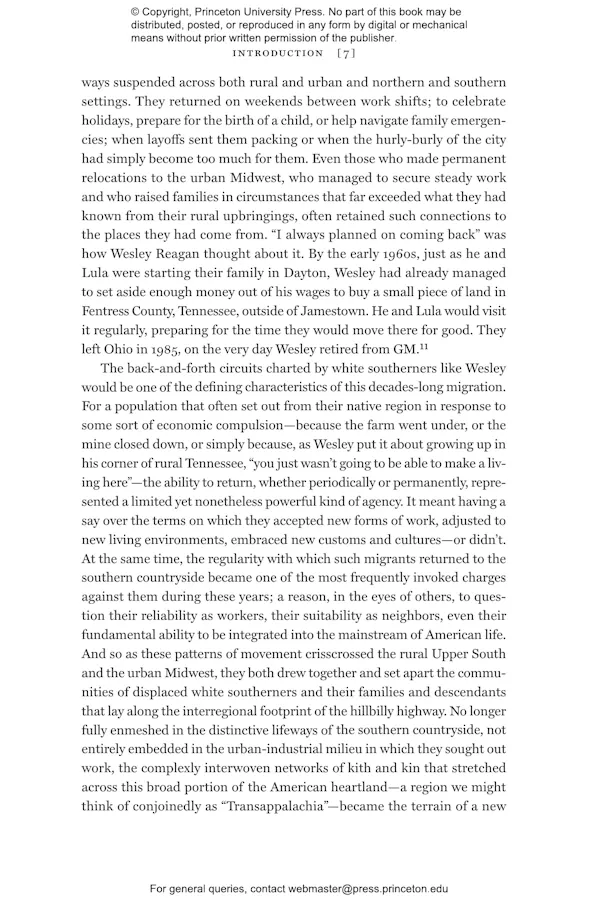 Hillbilly Highway | Princeton University Press