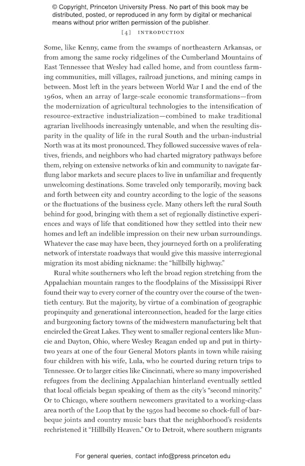 Hillbilly Highway | Princeton University Press