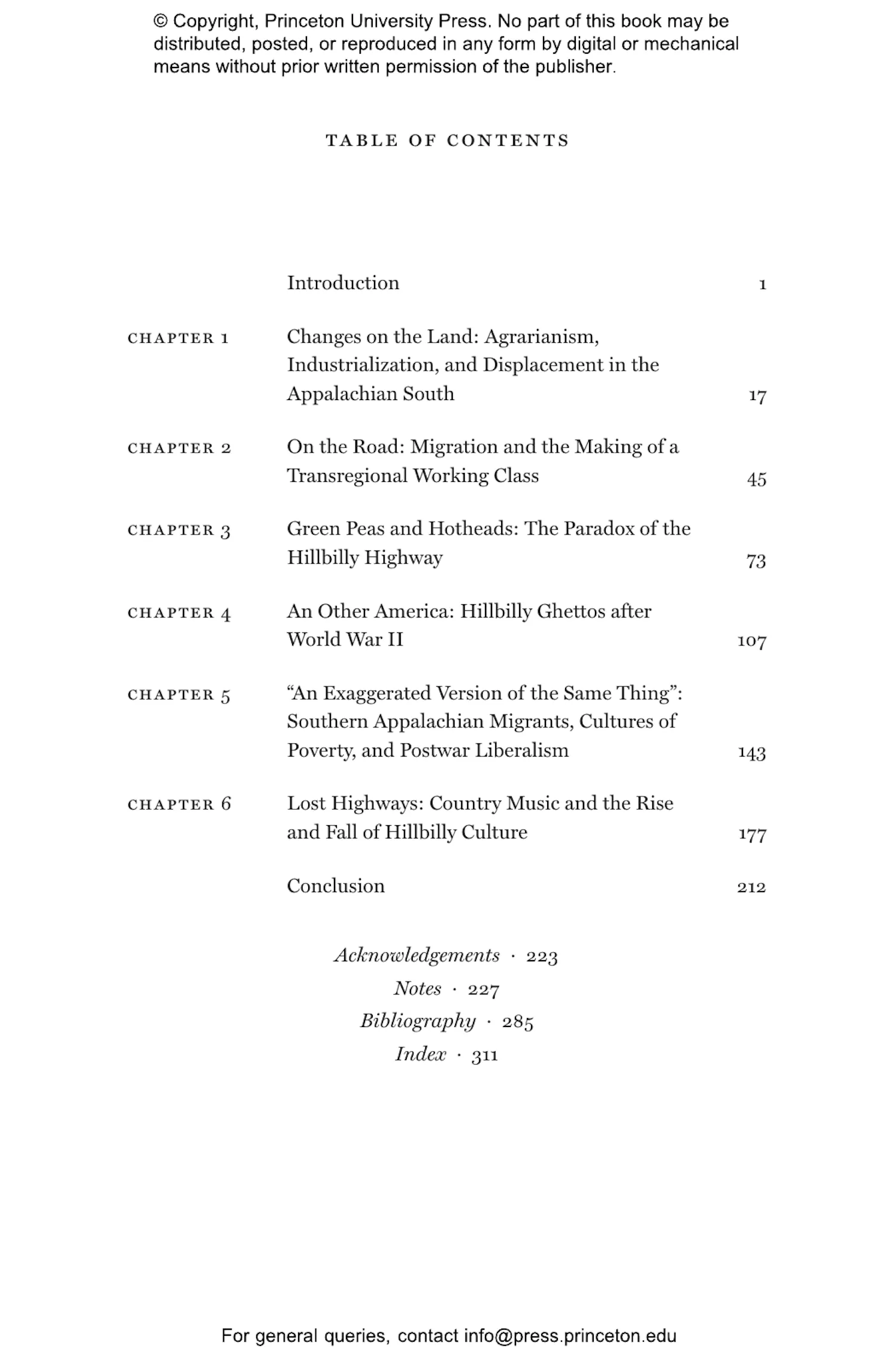 Hillbilly Highway | Princeton University Press