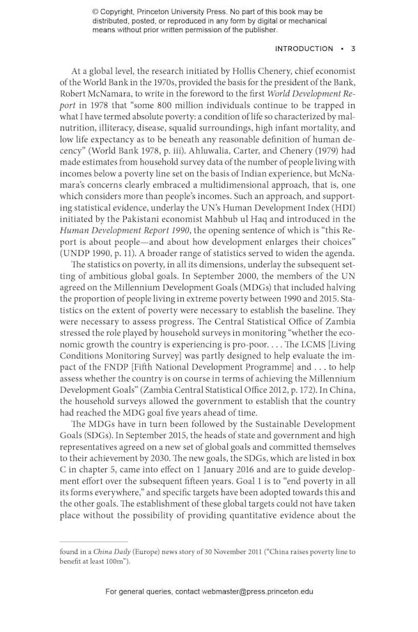 Measuring Poverty around the World | Princeton University Press