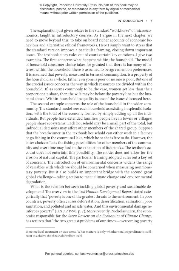 Measuring Poverty around the World | Princeton University Press