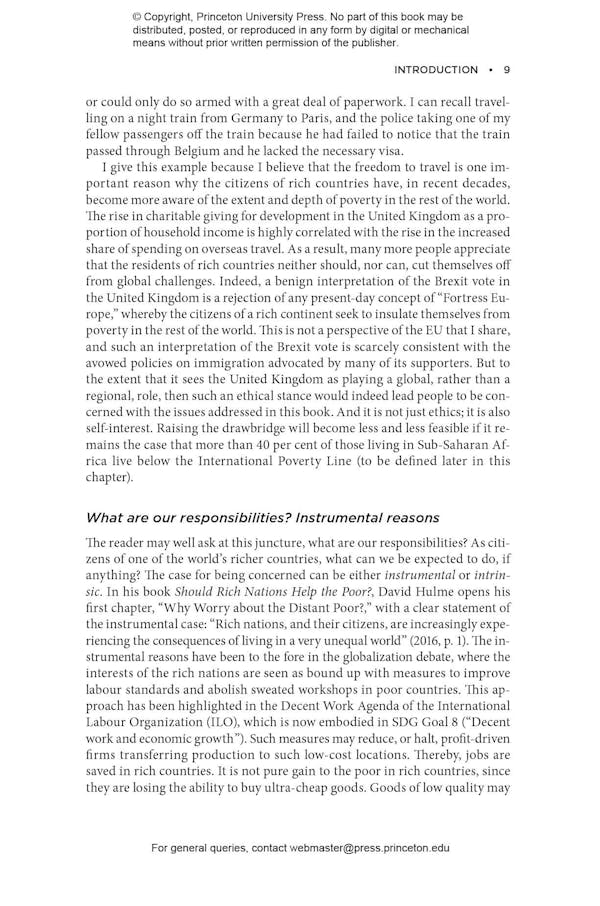 Measuring Poverty around the World | Princeton University Press