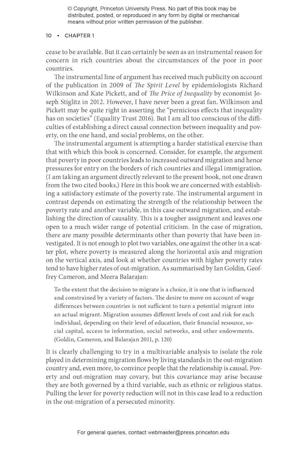 Measuring Poverty around the World | Princeton University Press