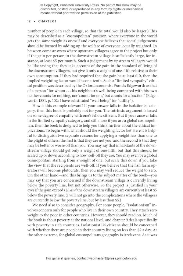 Measuring Poverty around the World | Princeton University Press