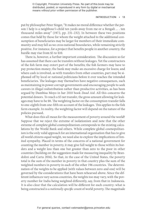 Measuring Poverty around the World | Princeton University Press