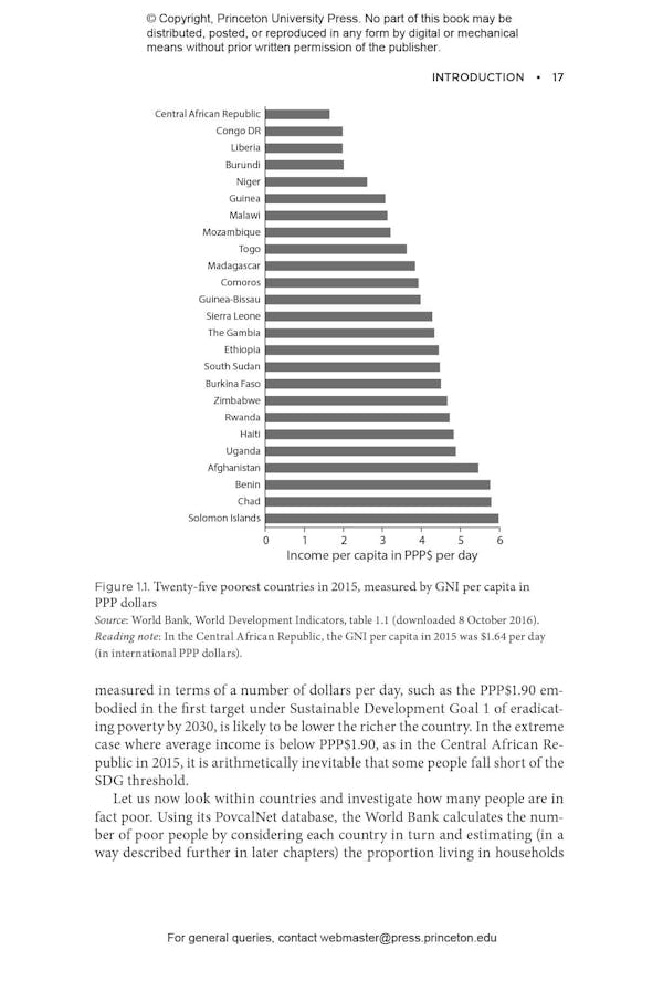 Measuring Poverty around the World | Princeton University Press