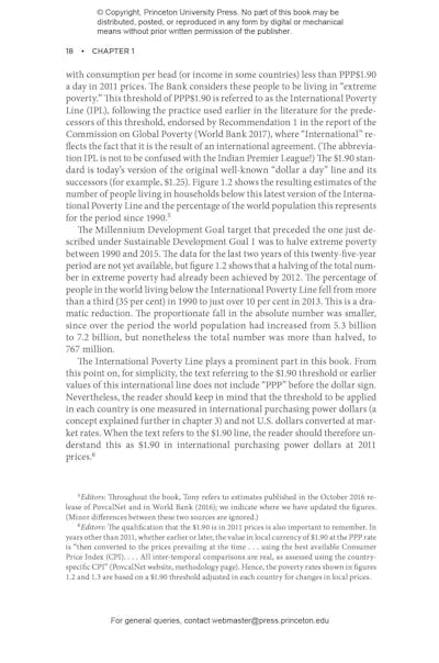 Measuring Poverty around the World | Princeton University Press