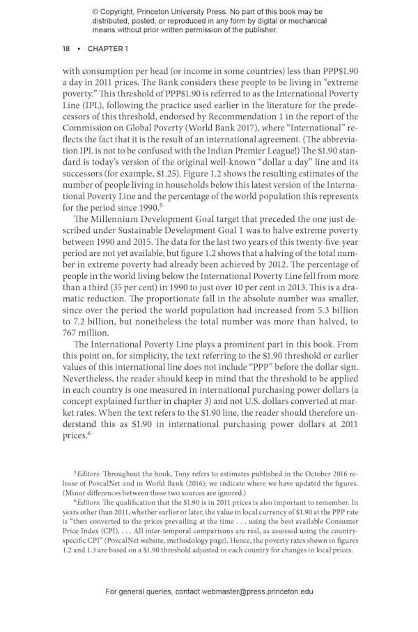 Measuring Poverty around the World | Princeton University Press