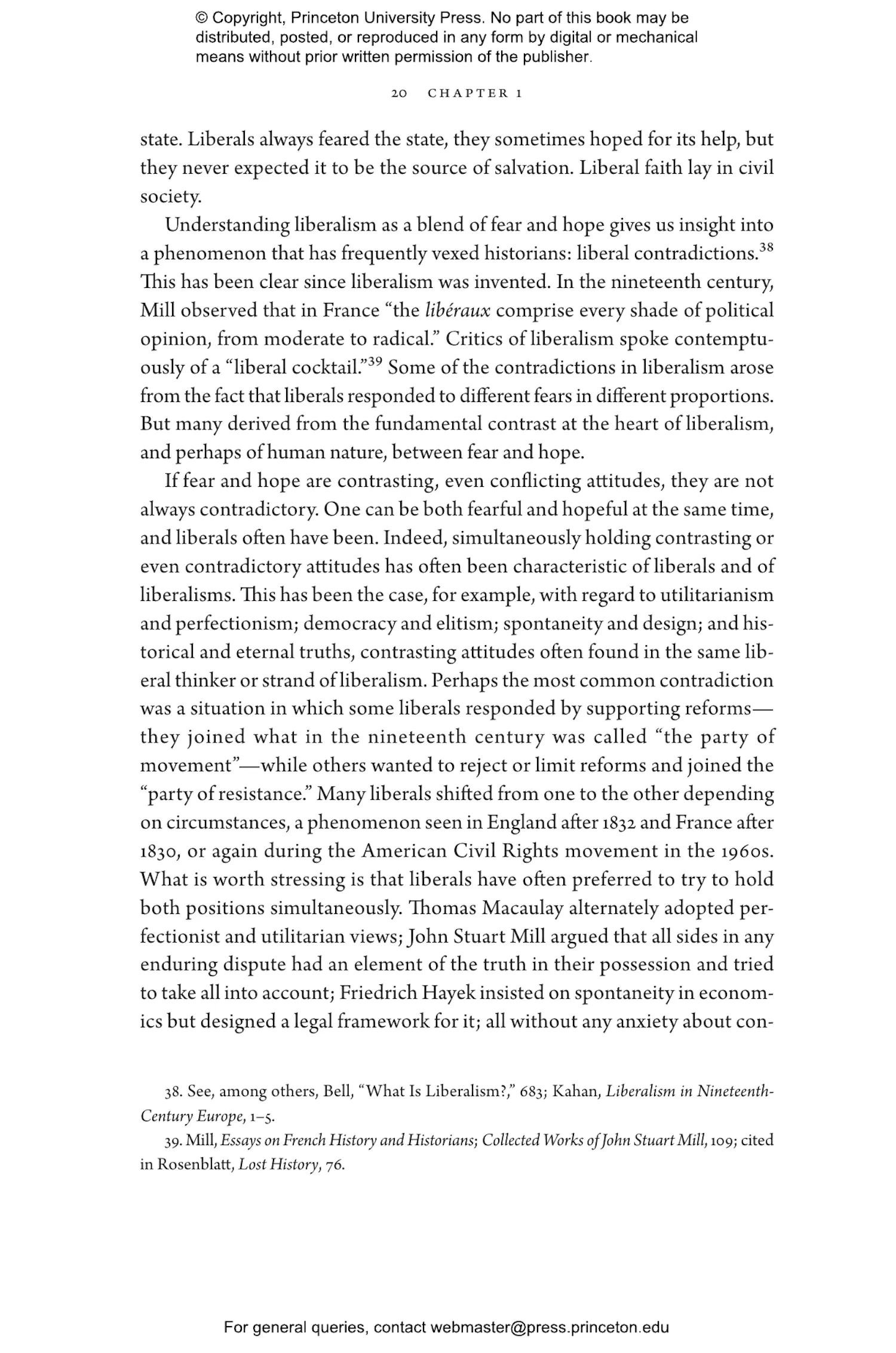 Freedom from Fear | Princeton University Press