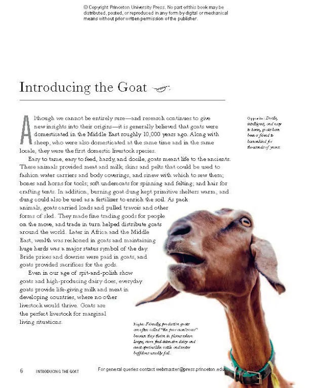The Goat | Princeton University Press