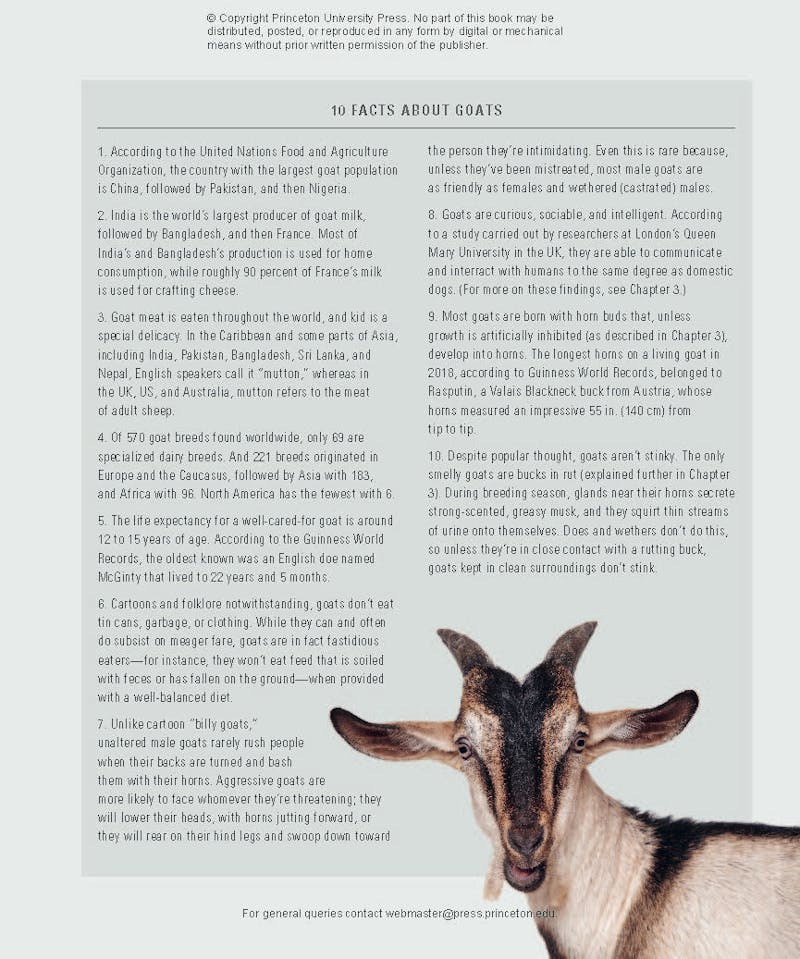 The Goat | Princeton University Press